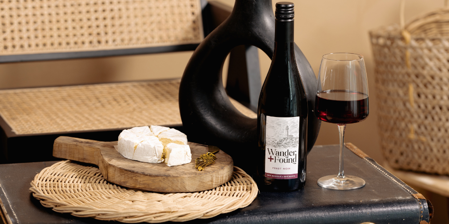 Wander + Found Non-Alcoholic Wines