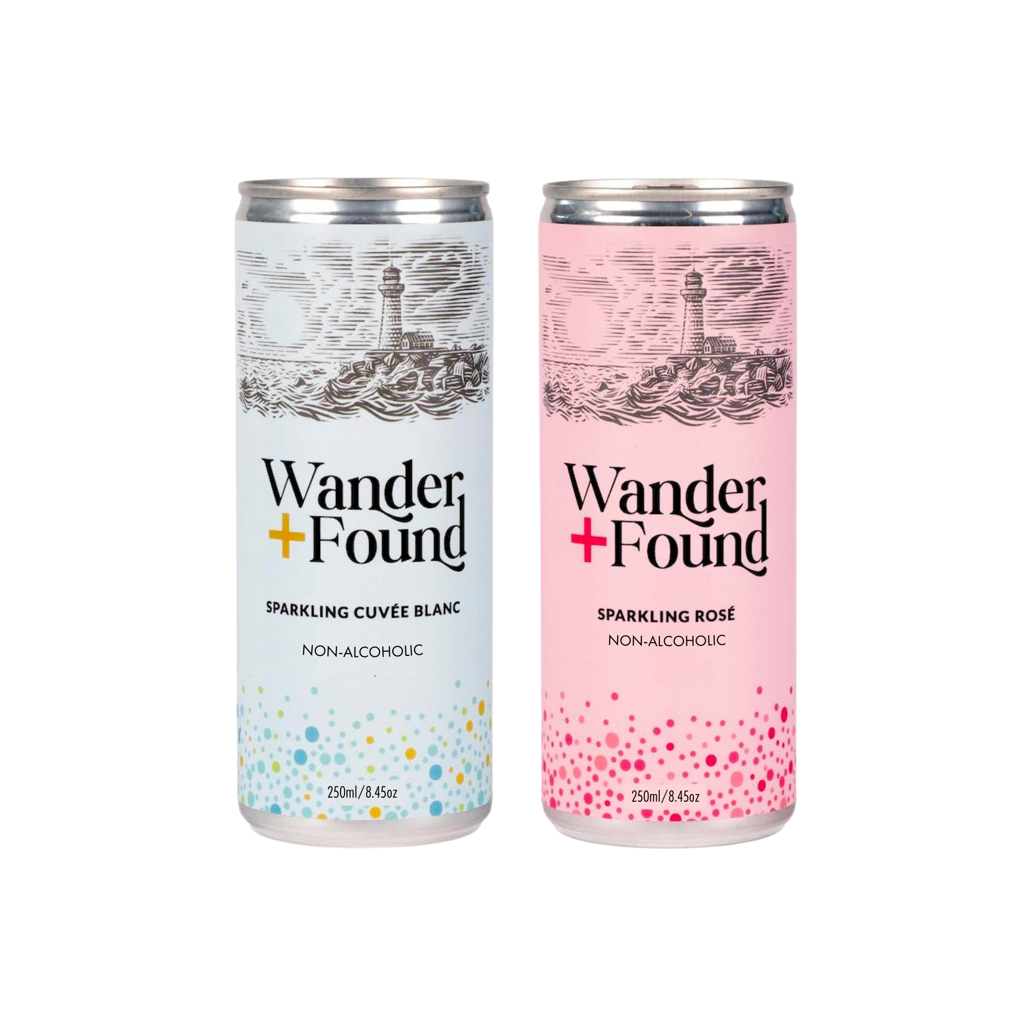 Sparkling Wine Cans DUO Packs – Wander + Found